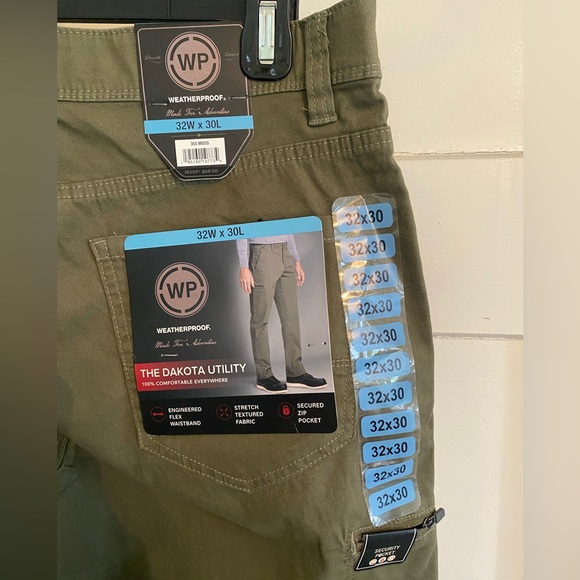 Weatherproof | Pants | Wp Weatherproof The Dakota Utility Pants | Poshmark